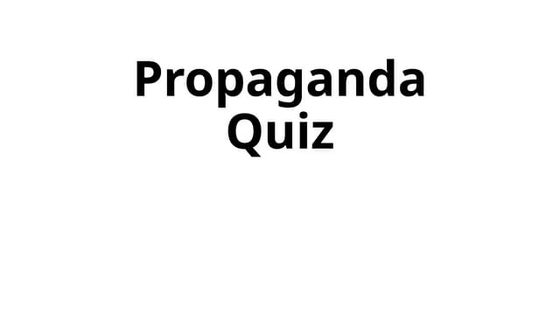 ENG 8 - Propaganda Techniques.pptx