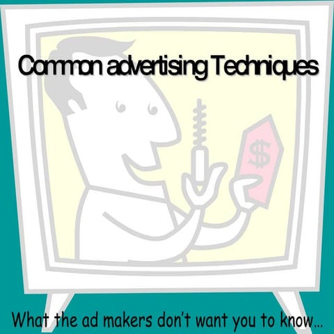 Propaganda Techniques | PPT