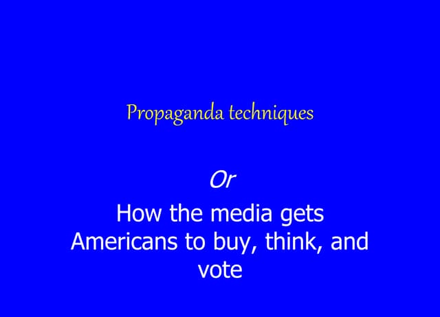 PROPAGANDA DEVICES.pptx