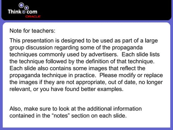 PROPAGANDA TECHNIQUES.pptx