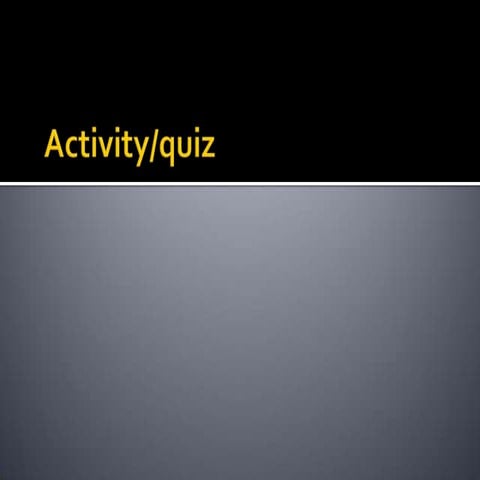 Propaganda techniques quiz | PPTX