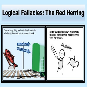 Red Herring Persuasive Technique