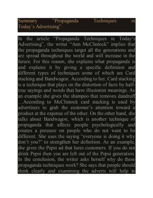 Quarter 2_ M3_L2_Identifying Propaganda Techniques (1).pptx