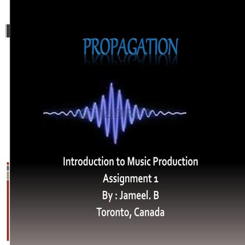 Propagation | PPT