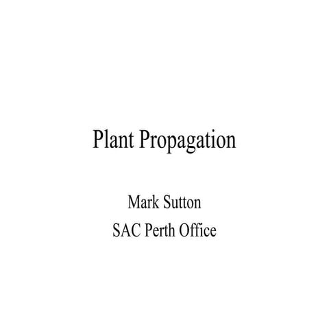 Plant Propagation methods for Grade Five .ppt