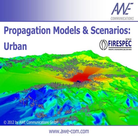 Propagation Urban Ppt
