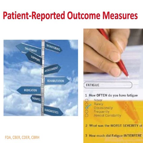 PRO (patient reported outcomes) | PPTX