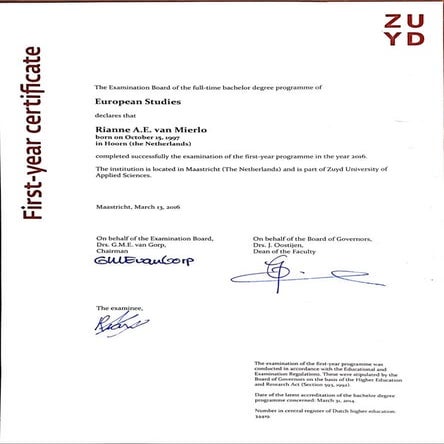 Propedeutic diploma | PDF