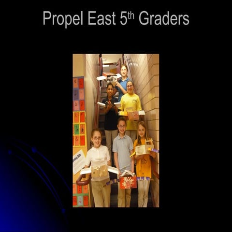 Propel East 5th Graders | PPT
