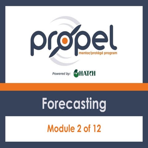 Propel forecasting | PPT