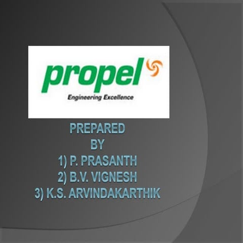 Propel industries private limited (3) | PPS