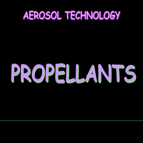 propellant.ppt