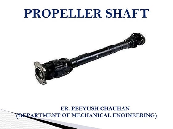 Types of Axles | PPTX