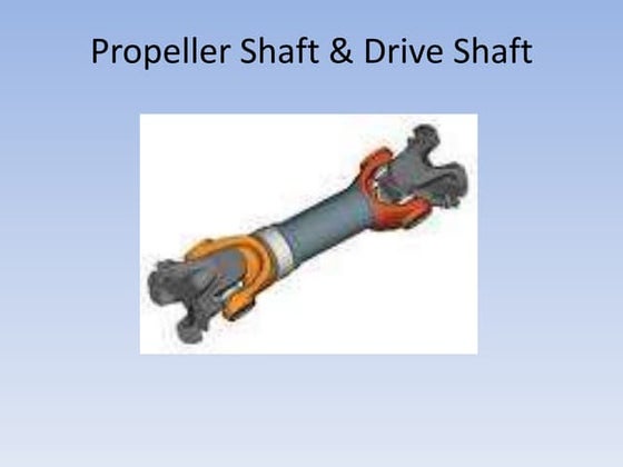 PROPELLER SHAFT & DRIVE SHAFT.pdf