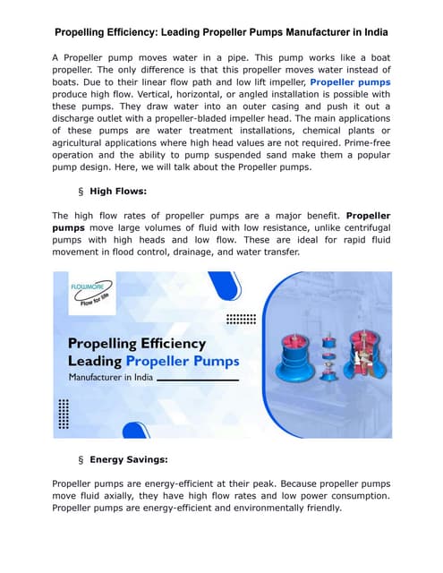 A Complete Guide on Horizontal Splits Pumps | PDF