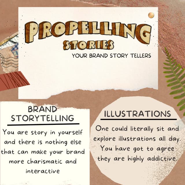 propelling stories | PDF