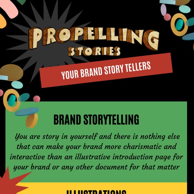 PROPELLING STORIES INFO | PDF