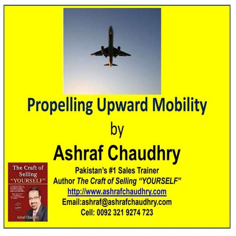 Propelling upward mobility | PPTX