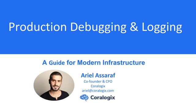 Production Debugging And Logging Ppt
