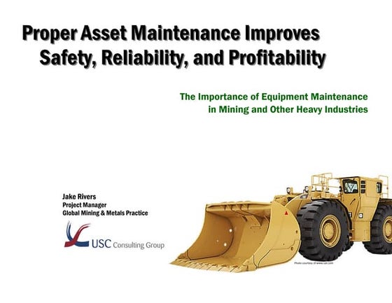 Maintenance and Asset Management | PDF | Financial Planning | Personal ...