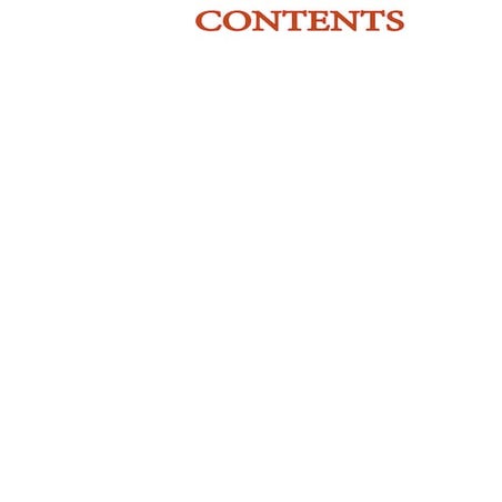 Mock up 2 (contents page) | PDF