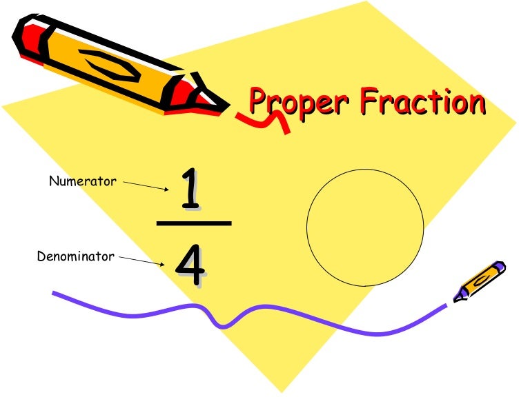 Proper Fraction proper-fraction
