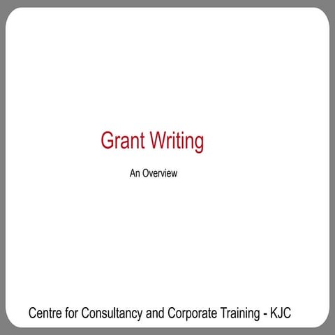 Proper grant.ppt