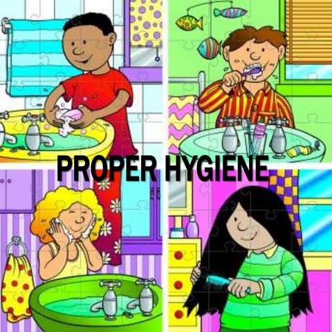 Proper hygiene | PPTX