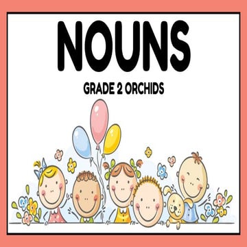 Proper Nouns English Presentation Colorful Cartoon Children (1).pptx