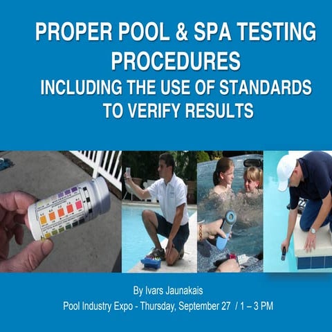 Proper pooltesting2012 | PPT