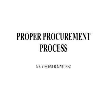 MOOE Liquidation Procedure Power Point Presentation | PPTX