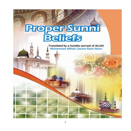 Proper sunnibeliefs | PDF