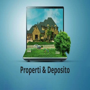 Properti & Deposito - Kel. 3 PUPM UNINDRA 2025 | PPTX