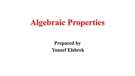 exponents and power | PPT