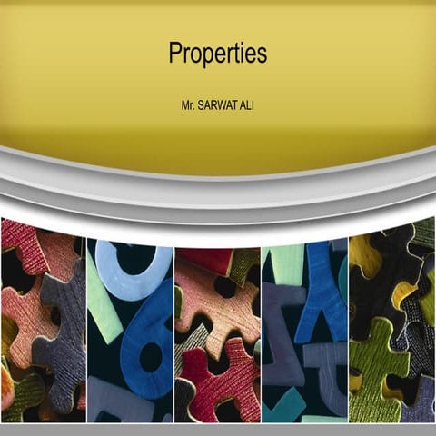 Properties Of Multiplication | PPT