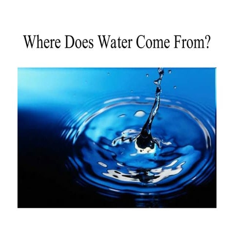 Properties-of-water PowerPoint Presentation | PPT