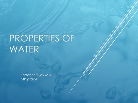 3 states of water | PPTX