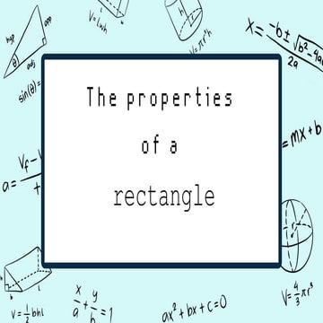 Properties of a Rectangle - GROUP II.pptx