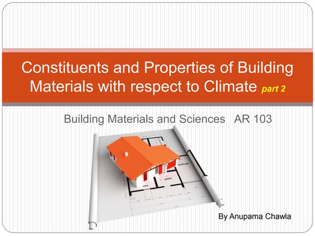 Properties of material | PPTX