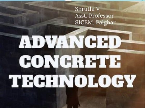 Numerical problem on concrete mix design by is 10262(2009) method | PPT