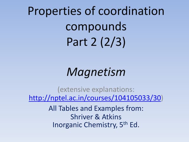 Magnetic susceptibility vs temperature of Dia, para, ferro, ferri and anti-ferromagnetic ...