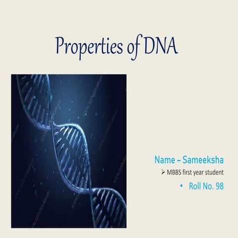 Forces That Stabilize the DNA structure.pptx