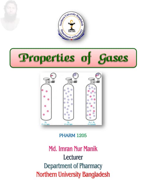 States of matter & gas laws