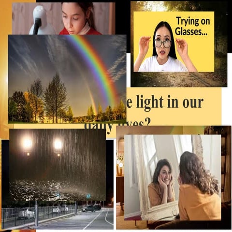 properties of light lesson for grade 8 students | PPTX