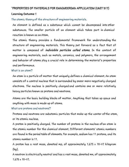 Slidesgo Exploring The Fundamentals Of Atomic Structure Principles And Applications