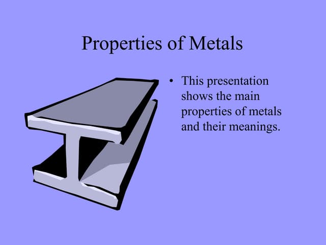 METALS/Materials: Metals and Non-Metals Chapter- 4 Class 8 - CBSE | PPTX