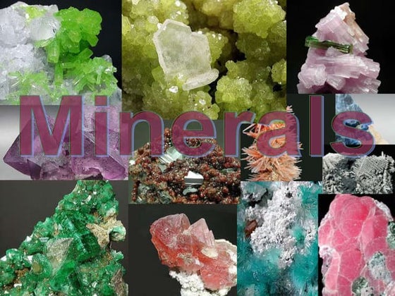 Characteristics of minerals | PPTX | Geology | Science