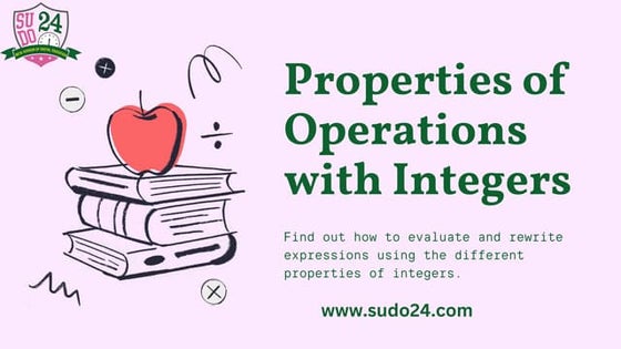Properties of operations | PPT