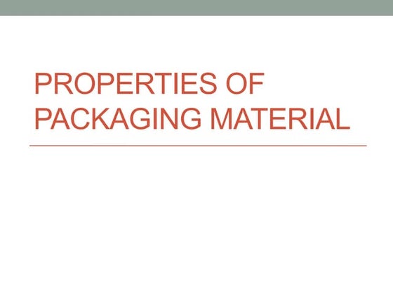 Introduction to Paperboard | PPT