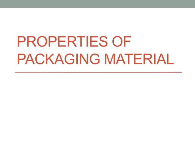 Texture profile analysis | PPTX